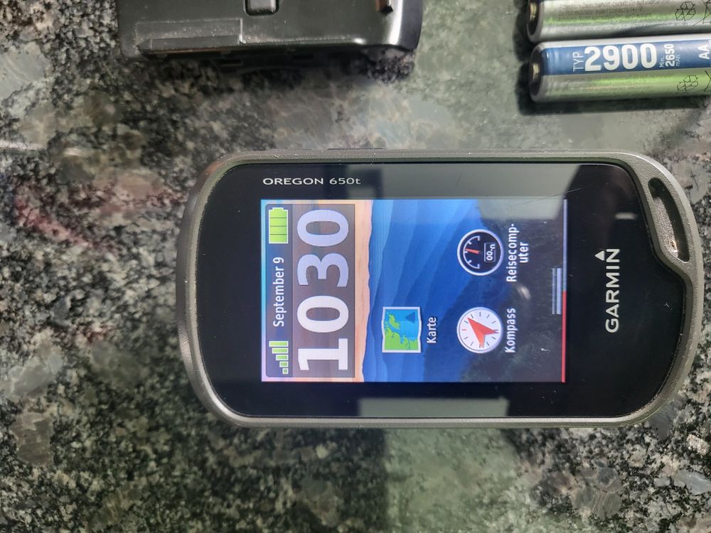 Garmin Oregon 650t (Gebraucht) in St. Moritz für CHF 80 – mit Lieferung ...