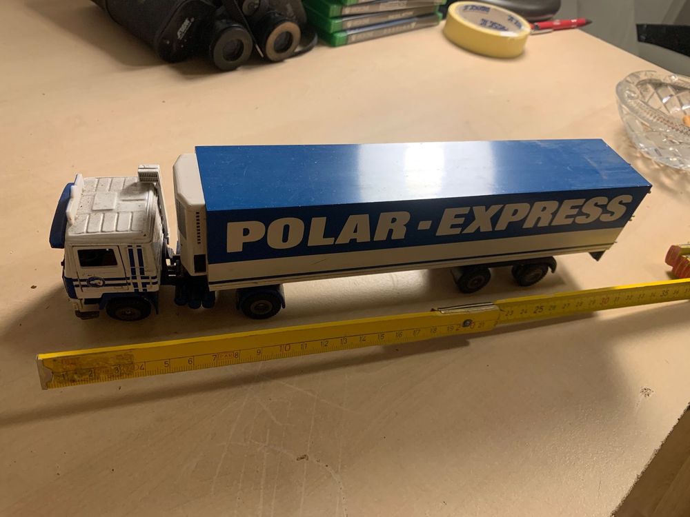 Tekno polar express truck (Gebraucht) in Gümligen für CHF 12 – mit ...