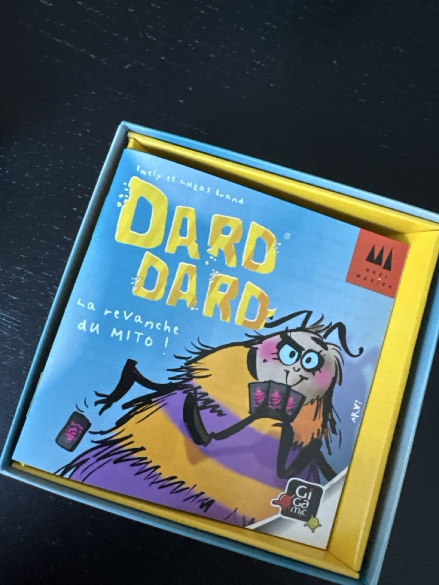 Dard Dard - Le jeu de cartes amusant pour toute la famille! (Neuf (Voir ...