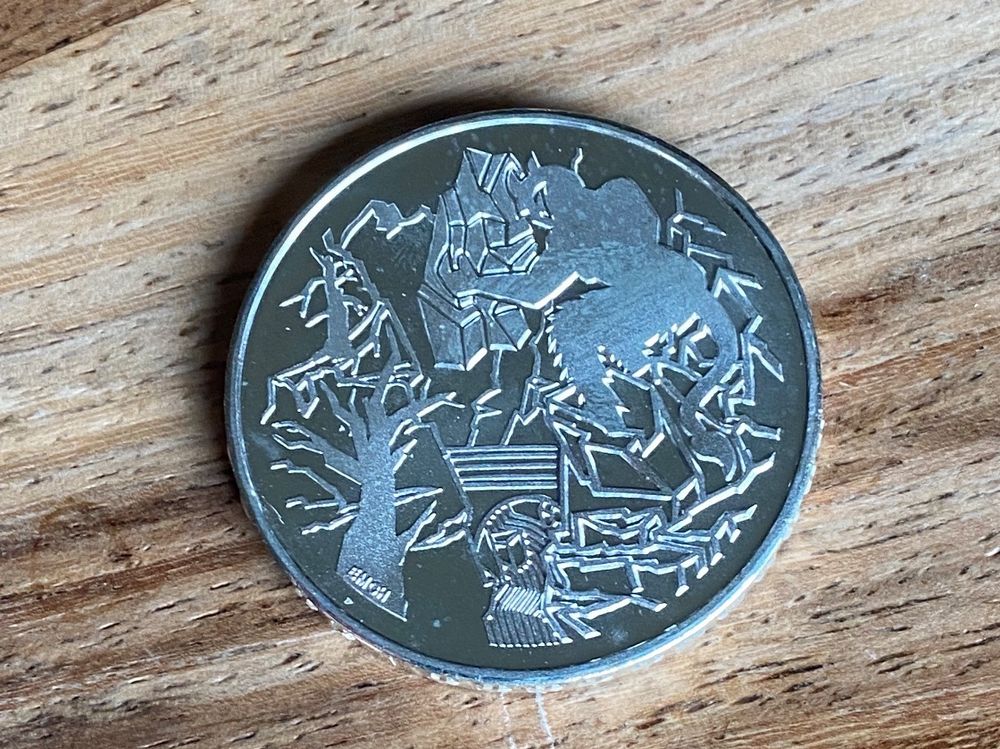 20 Franken Gedenkmünze 1994 Teufelsbrücke (Landschaften) (Neu (gemäss Beschreibung)) in ...