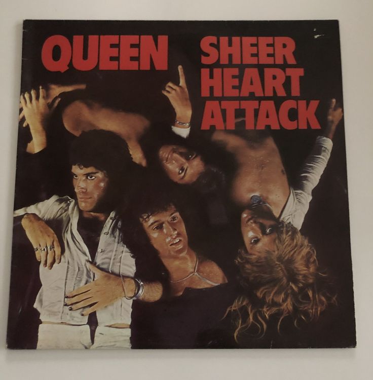 QUEEN: Sheer Heart Attack LP 1974 | Kaufen auf Ricardo