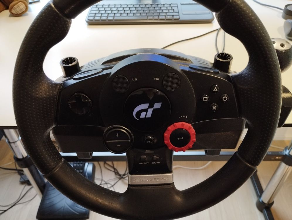Logitech Driving Force GT (Gebraucht) in Riehen für CHF 50 – nur ...