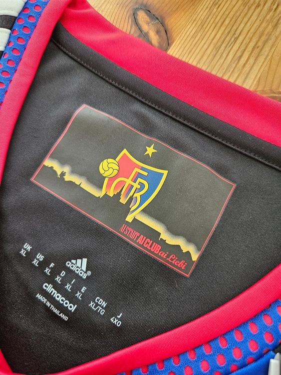 FC Basel Trikot NEU original adidas Grösse XL FCB (Neu (gemäss Beschreibung)) in Hägglingen für ...