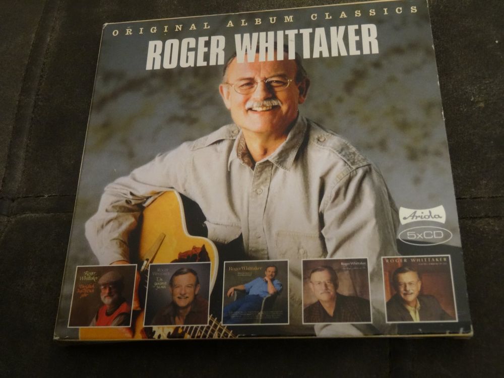 Roger Whittaker - Original Album Classics CD (Gebraucht) in Olten für ...