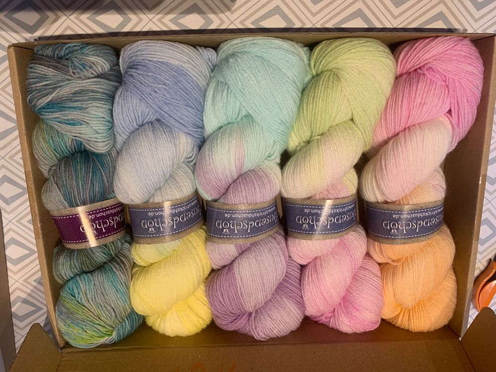 Wollbox Tausendschön 107 | Kaufen auf Ricardo