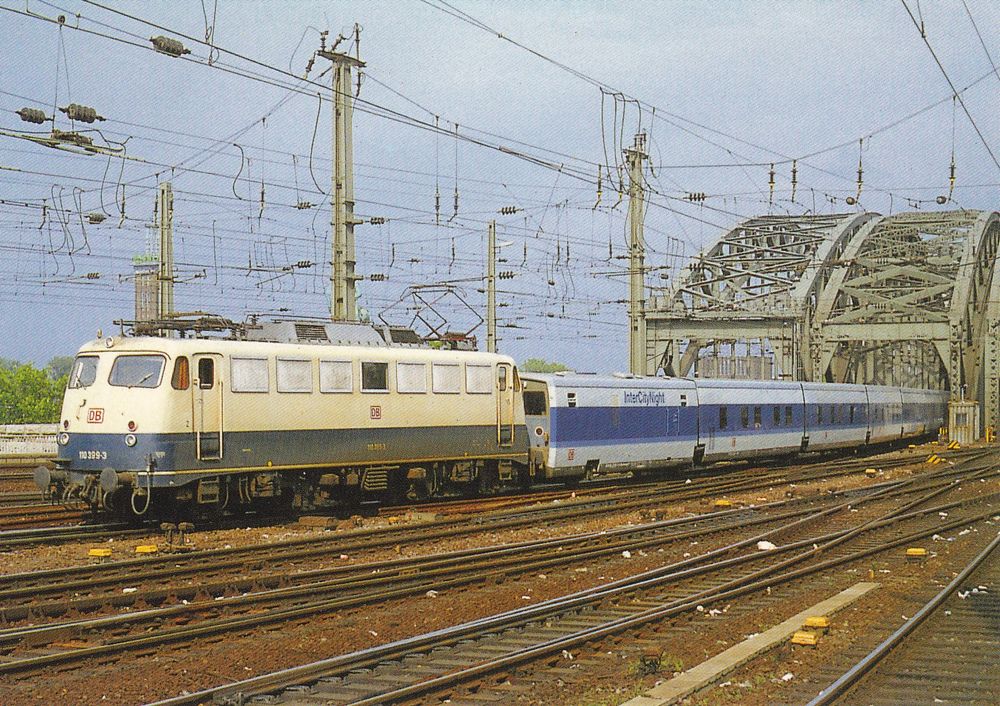 Deutschland DB Deutsche Bundesbahn E10 110 399 Talgo Köln (Gebraucht ...