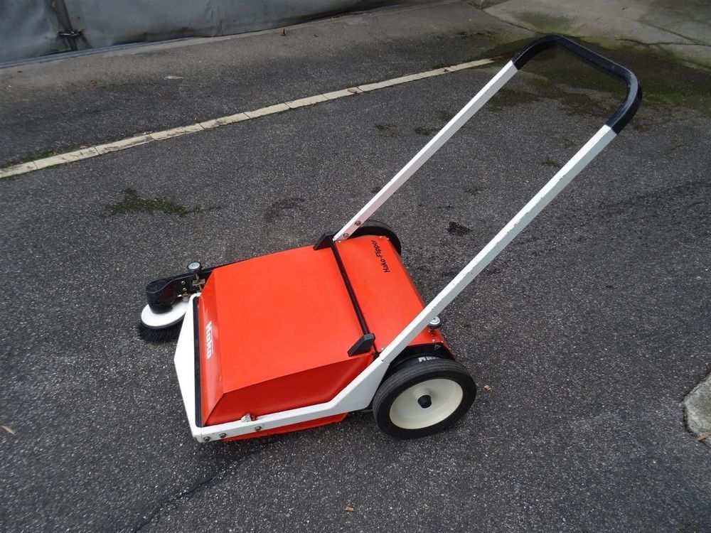 Kehrmaschine Hako Flipper | Kaufen auf Ricardo