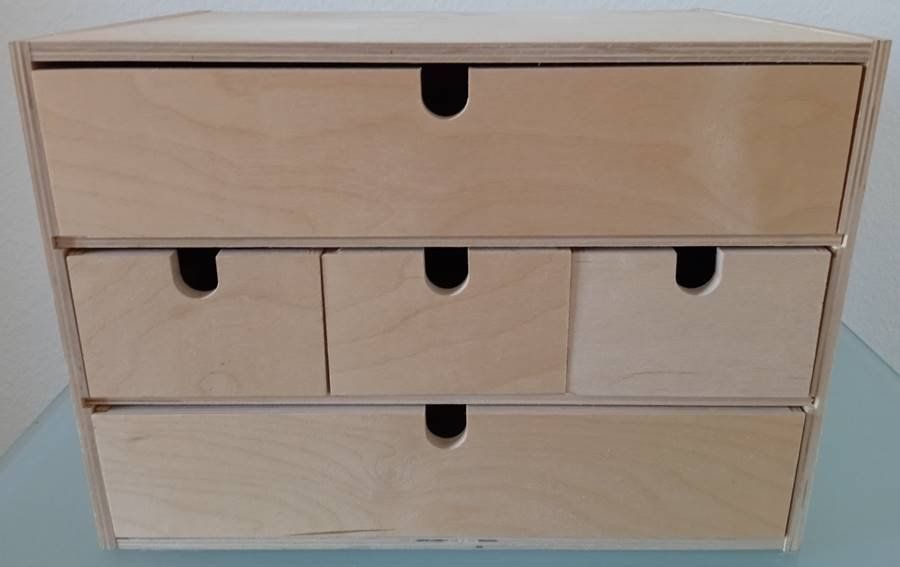 Wunderbar Ikea Holz Schubladenbox Bild
