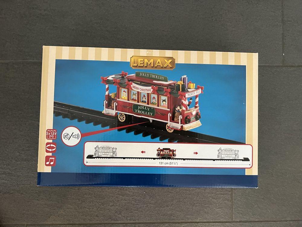 Lemax Jolly Trolley (Gebraucht) in für CHF 40 – mit Lieferung auf ...