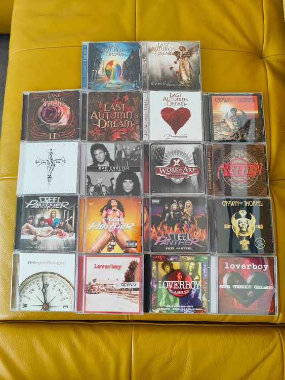 Hard Rock Melodic Rock Aor Cd Sammlung Kaufen Auf Ricardo