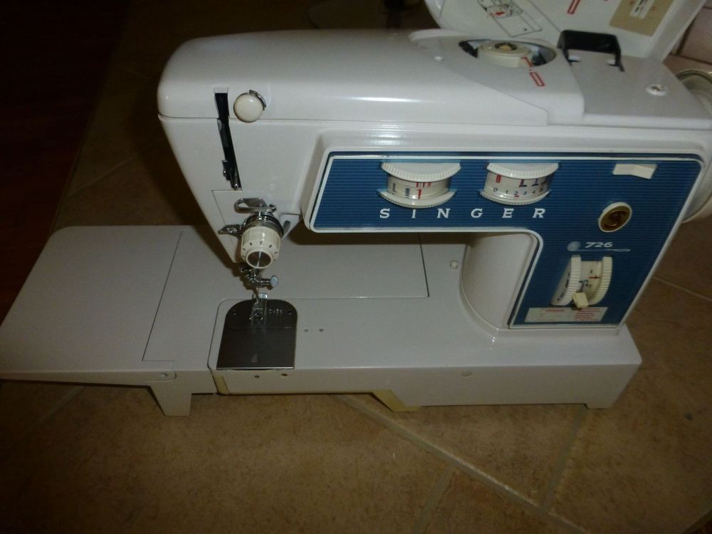 Nähmaschine Singer 726 (Gebraucht) in Würenlingen für CHF 50 – mit ...