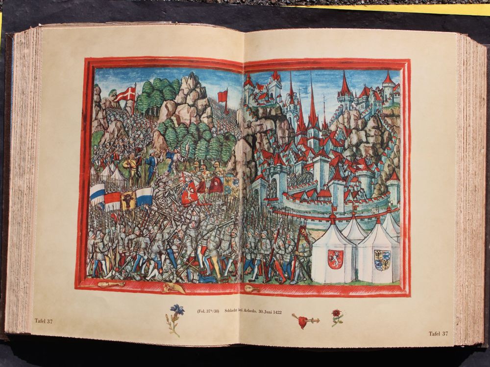 DIEBOLD SCHILLING LUZERNER CHRONIK,ILLUSTRIERT,1513,RAR (Gebraucht) in ...