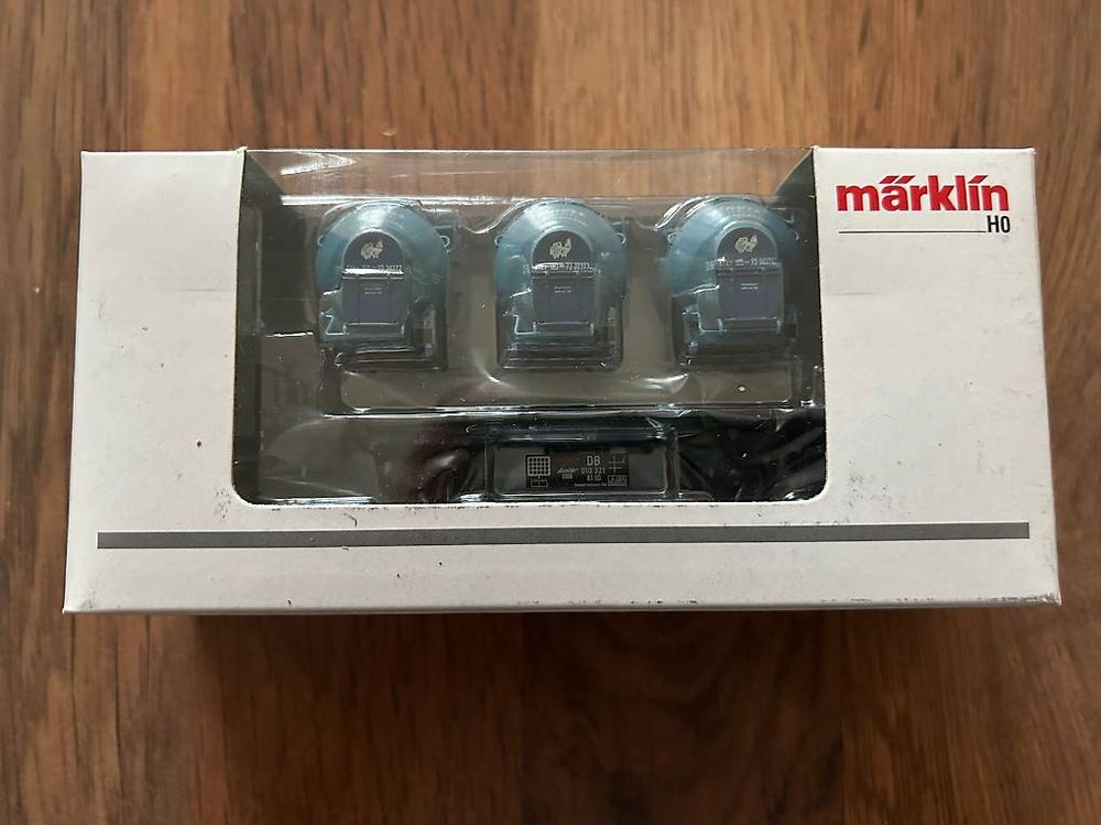 Märklin 48158 Behältertragwagen "Knorr", Insider-Jahreswagen (Neu und ...