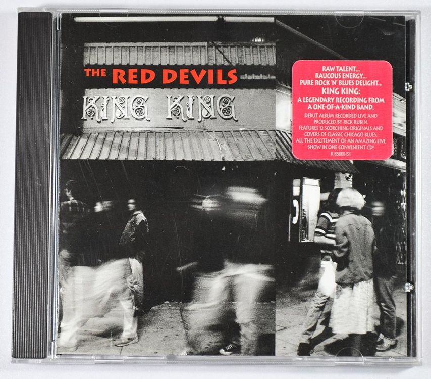 CD: THE RED DEVILS - King King | Kaufen auf Ricardo