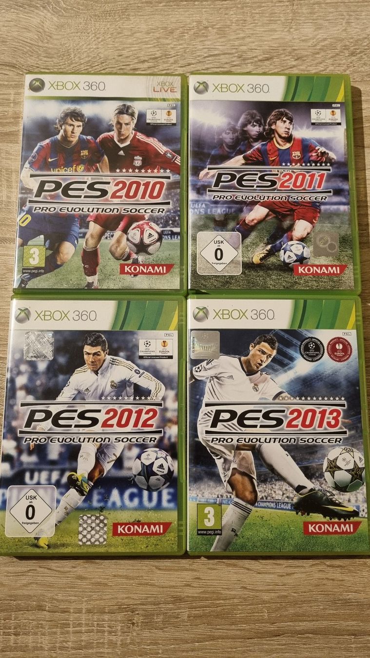 PES Pro Evolution Soccer 2010 - 2013 Xbox 360 (Gebraucht) in Hagenbuch ZH für CHF 16.5 – mit ...