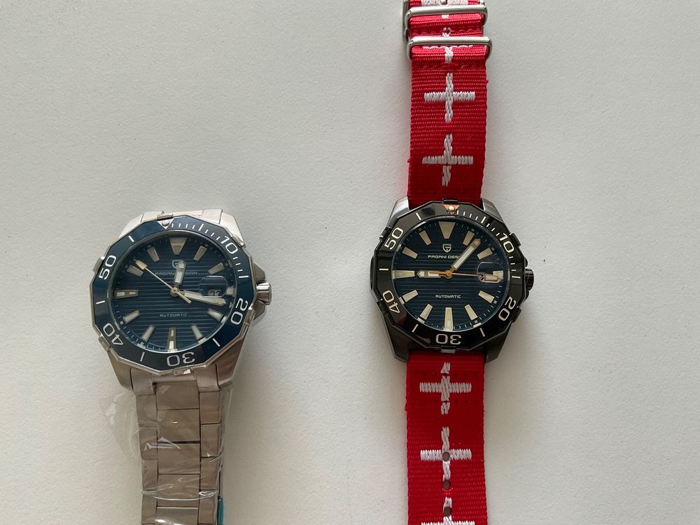 Pagani Design - zwei Uhren | Kaufen auf Ricardo