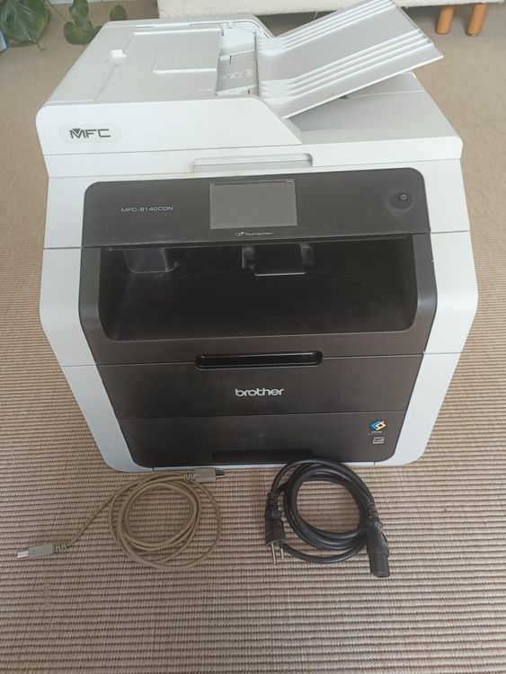 Brother Farblaserdrucker MFC-9140CDN Multifunktionsdrucker | Kaufen auf ...