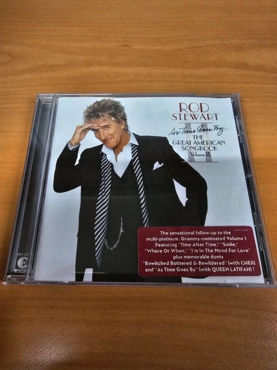 Rod Stewart, Time Goes By... Great American Songbook Vol. II (Gebraucht ...