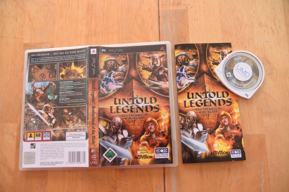 Untold Legends Brotherhood of the Blade (CIB) (Gebraucht) in ...