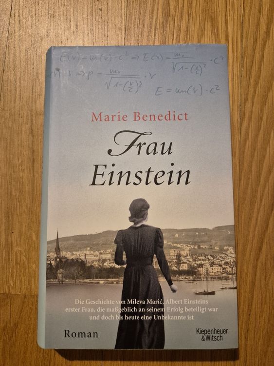Frau Einstein (über Mileva Marić, Albert Einsteins 1. Frau) (Gebraucht) in Bern für CHF 5 – mit ...