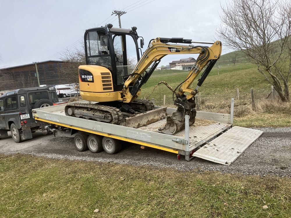 Bagger 302 .7D GR (Gebraucht) in Schwarzenberg LU für CHF 26500 – nur ...