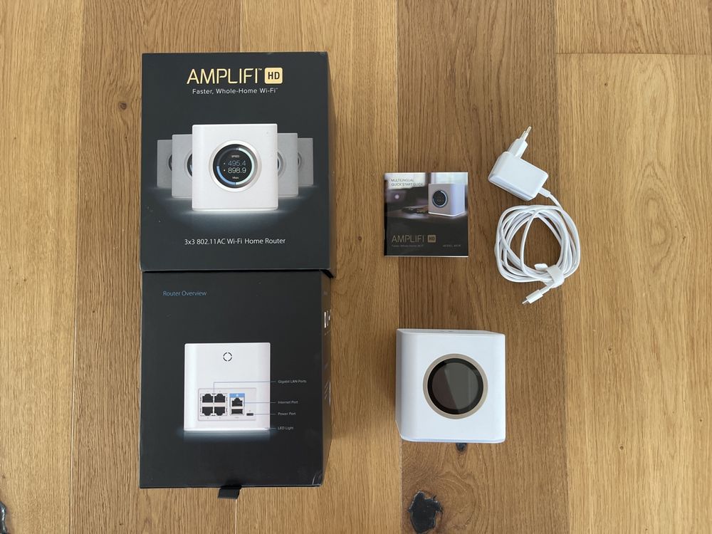 Ubiquiti Amplifi Mesh Router | Kaufen auf Ricardo