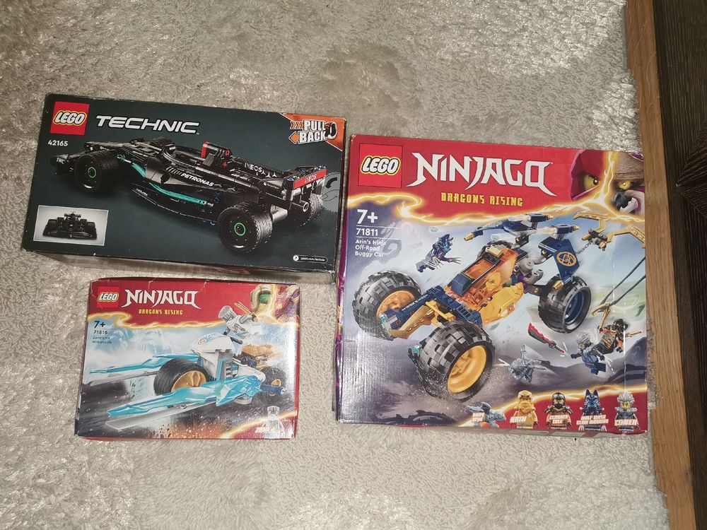 3 Legos in box new (Neu und originalverpackt) in Neuchatel für CHF 55 ...