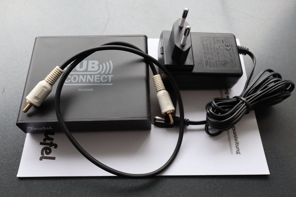 Teufel Subwoofer Wireless Receiver (Gebraucht) in Zug für CHF 40 – mit Lieferung auf Ricardo kaufen
