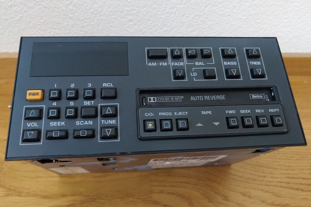 Pontiac Delco Model 16169549 Kassetten Radio (Gebraucht) in Mels für ...