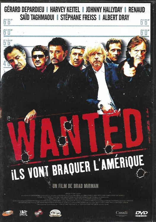 WANTED - JOHNNY HALLYDAY | Kaufen auf Ricardo