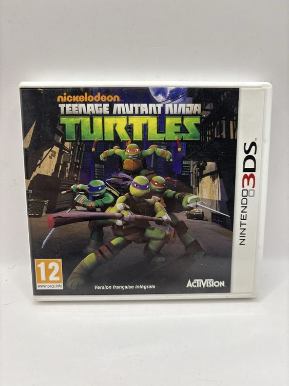TMNT Teenage mutant Ninja Turtles Nintendo 3DS | Kaufen auf Ricardo
