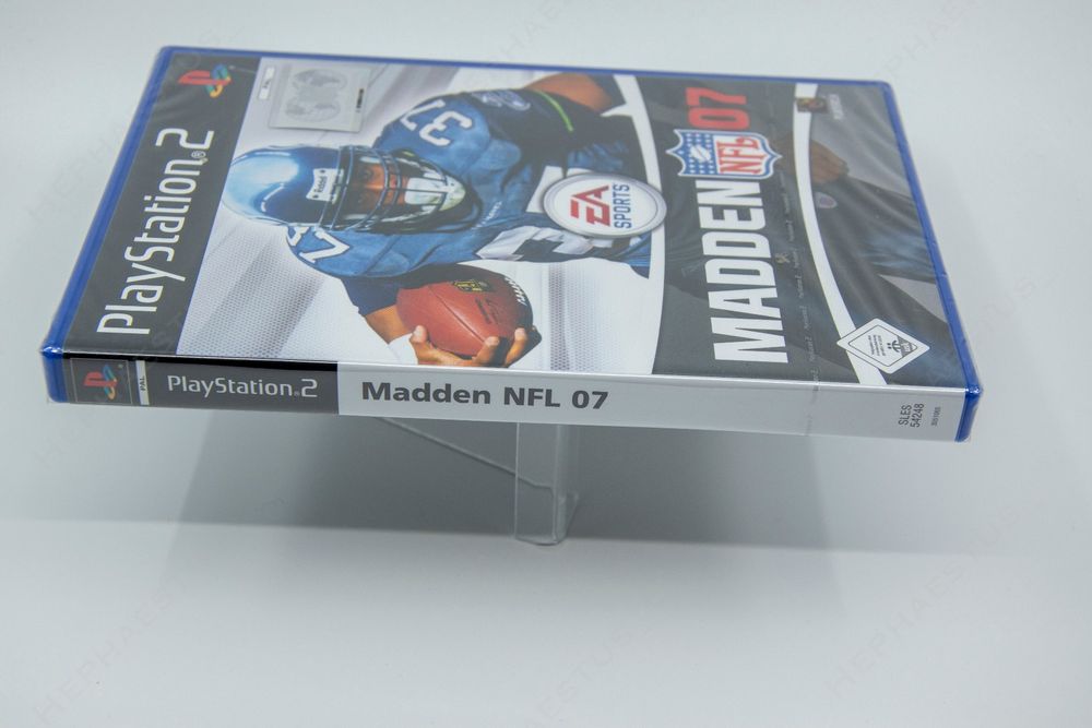 Madden NFL 07 PS2 NEU&OVP (sealed) (Neu und originalverpackt) in ...