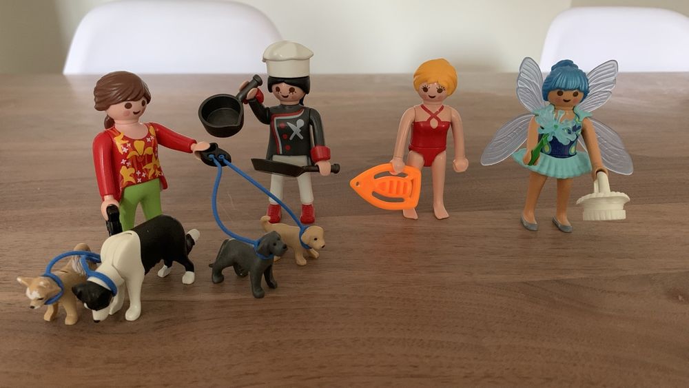 Playmobil - 4 verschiedene Figuren | Kaufen auf Ricardo
