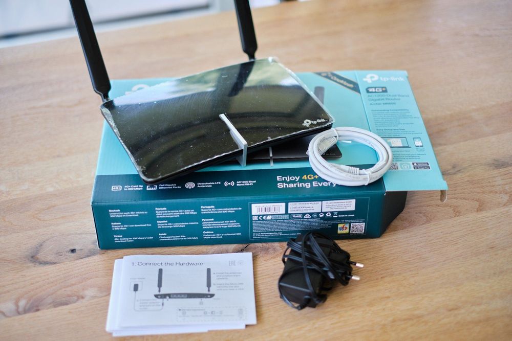 TP-Link Archer MR600 4G+ LTE Router (Gebraucht) in Chardonne für CHF 76 ...