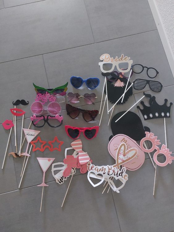 Fotobox,Bride to be,Polterabend,JGA, junggesellinnenabschied (Gebraucht ...