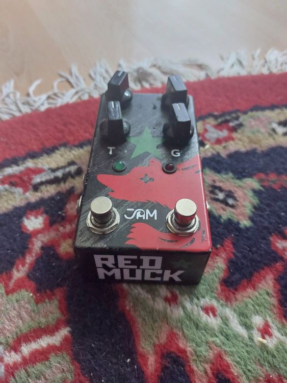 JAM Red Muck Bass Fuzz Pedal (Gebraucht) in Schaffhausen für CHF 140 ...