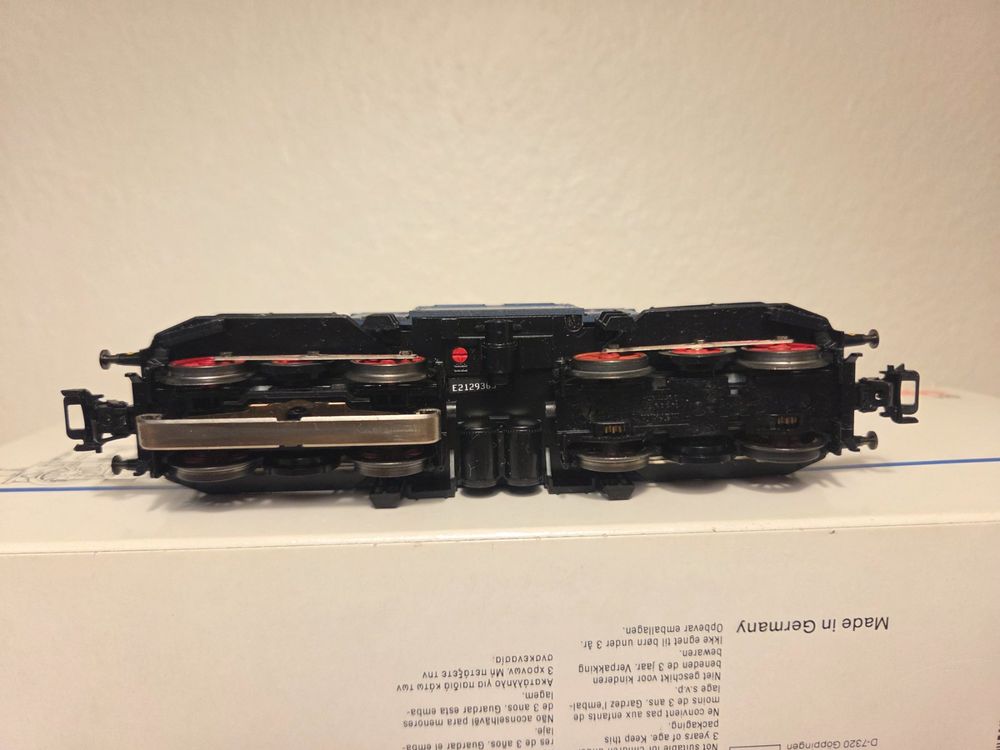 Märklin 3448 E-Lok BR E 70 DB H0 (Neuf avec emballage d'origine) à St-Aubin-Sauges pour CHF 119 ...