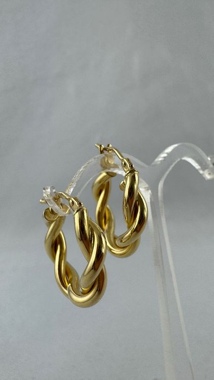 Ohrringe in 750 Gold / 18 Karat (Neu (gemäss Beschreibung)) in kreuzlingen für CHF 249 – mit ...