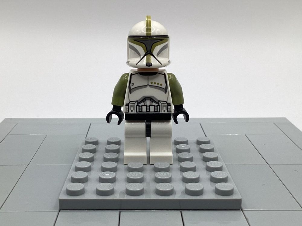 Lego Star Wars Minifigur Clone Trooper Sergeant sw0438 | Kaufen auf Ricardo