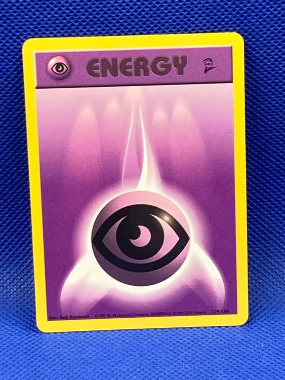 Pokemon BASE SET 2 / ENERGY 129 / 130 EN (GD) (Gebraucht) in Baar für ...