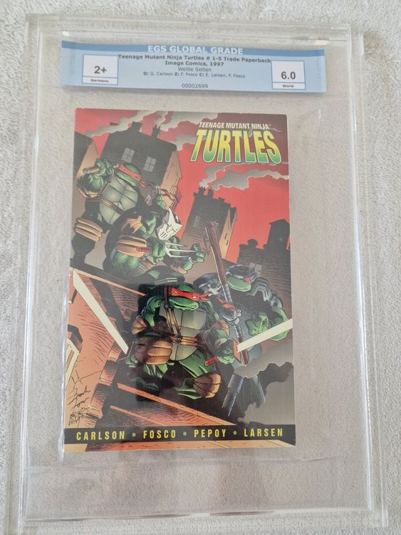 ComicTEENAGE MUTANT NINJA TURTLES IMAGE TPB 1997 ISSUES #1-5 | Kaufen ...