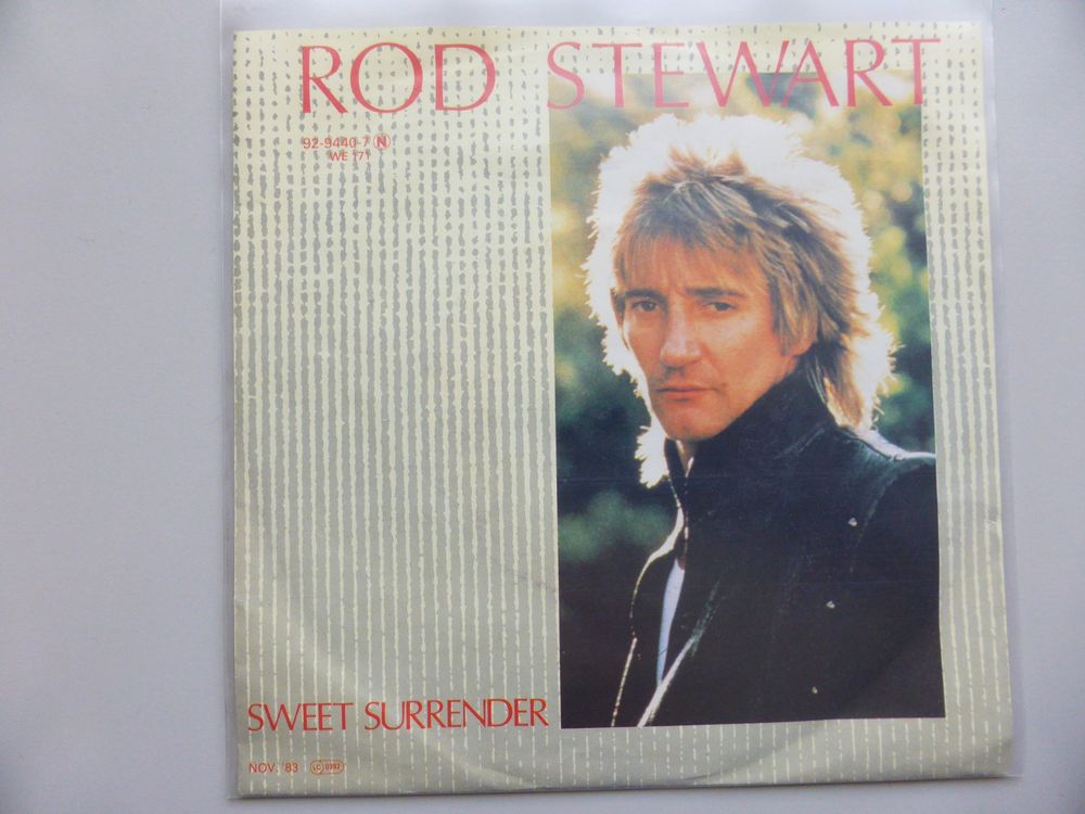 VINYL SINGLE ROD STEWART (Gebraucht) in Küssnacht am Rigi für CHF 1.5 ...