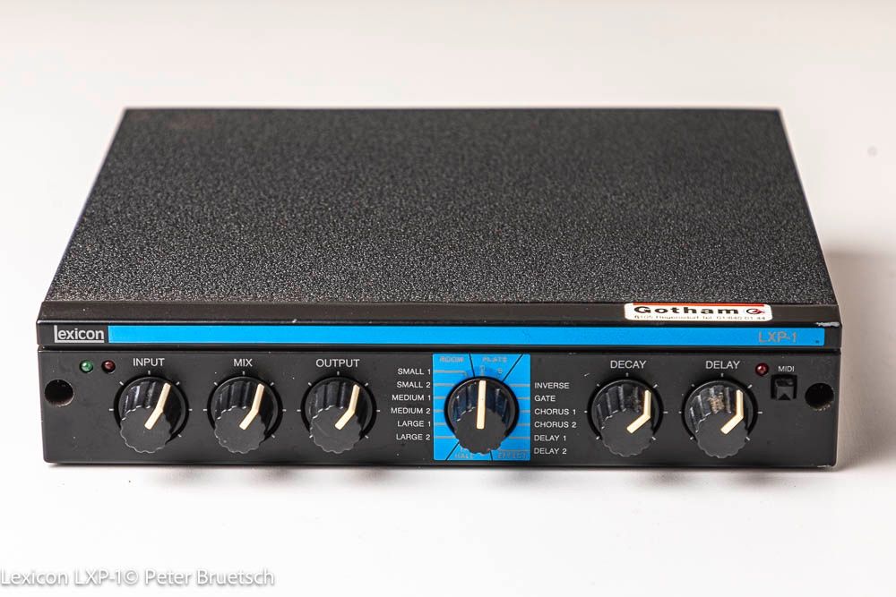 Lexicon LXP-1 Digital Multi-Effects Processors | Kaufen auf Ricardo