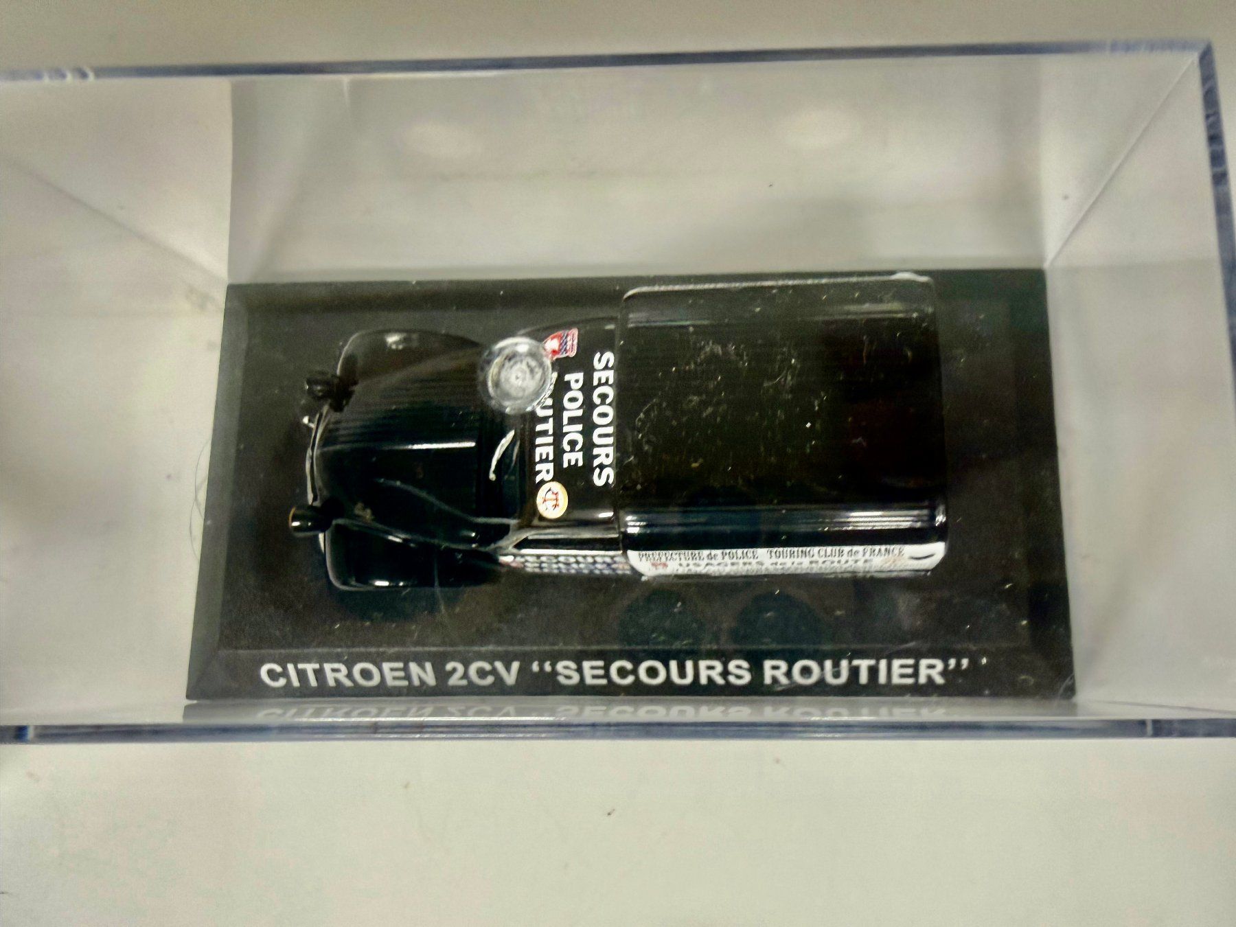 Citroen 2CV Fourgon Secours Routier 1-43 OVP 513 (Neu (gemäss ...