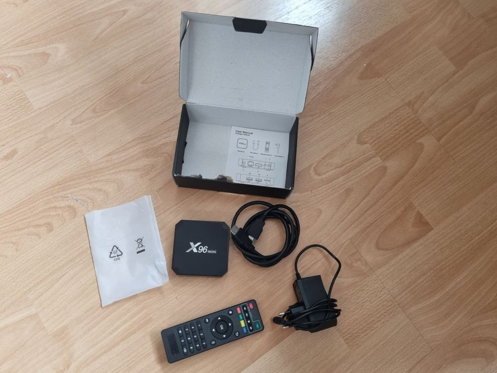 X91 mini Android TV Box 4K 8GB neu ab 15.- (Neu (gemäss Beschreibung ...