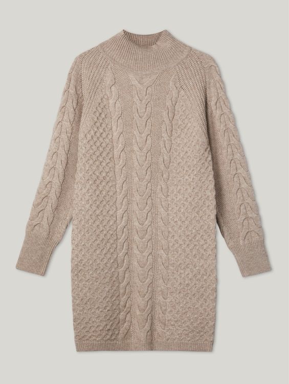 SUNCOO Strickkleid mit Zopfmuster CHONA G.34(T0) Neu (Neu und originalverpackt) in Oberwil BL ...