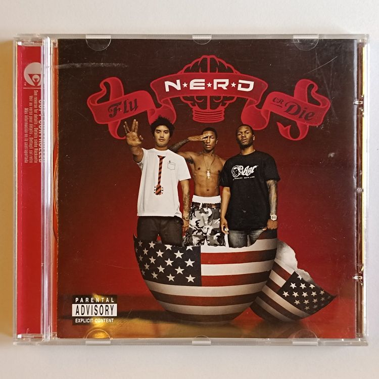 N*E*R*D Fly or Die CD Album The Neptunes Pharrell F10 | Kaufen auf Ricardo