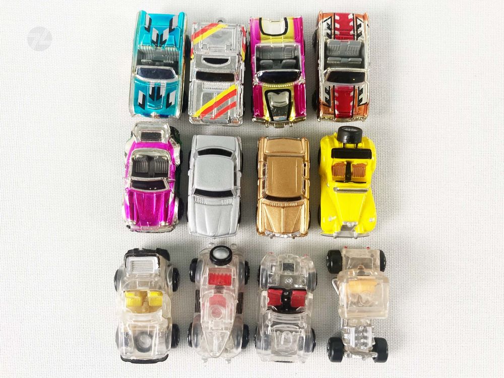 Micro Machines Clear X-Ray Rolls Royce Porsche Ford 12x Lot | Kaufen ...