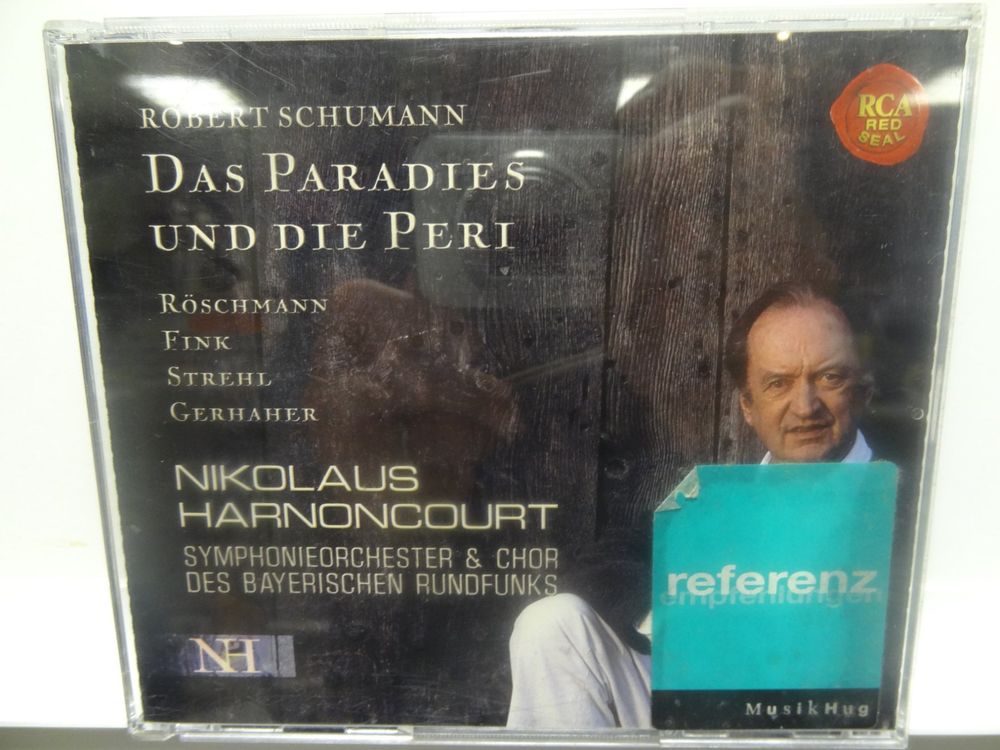 Robert Schumann - Das Paradies und die Peri, DSD (Gebraucht) in luzern ...