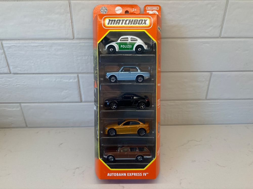 Matchbox 5 pack (Neu und originalverpackt) in Gollion für CHF 11.5 ...